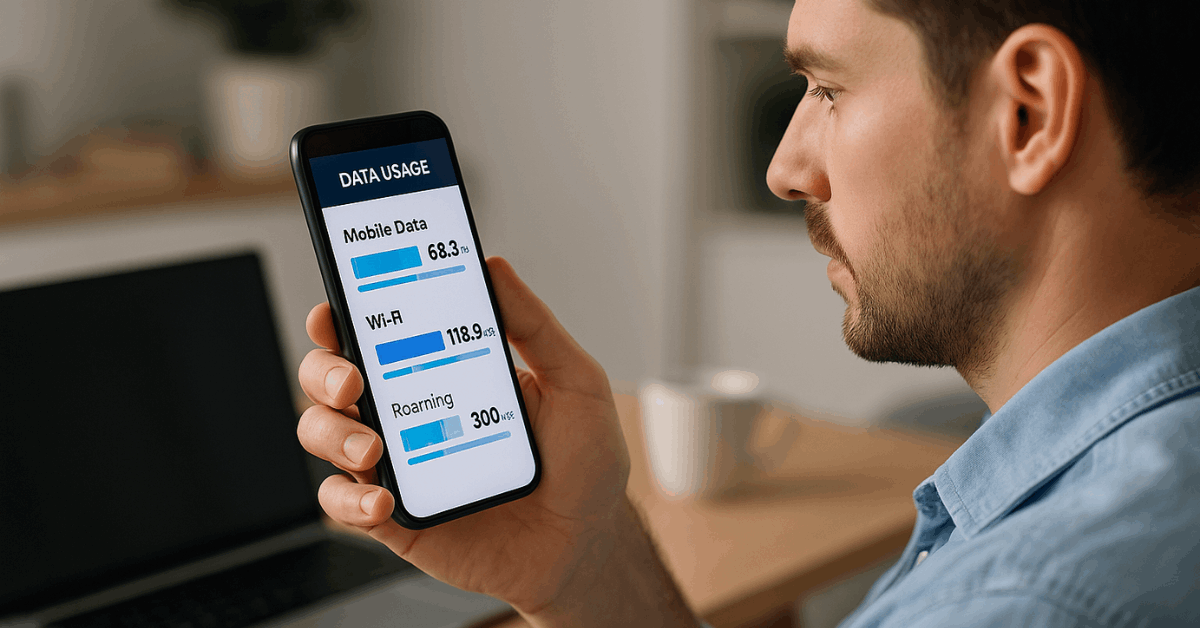 Discover the Best Apps to Monitor Mobile Data Usage - 2012columbo.com