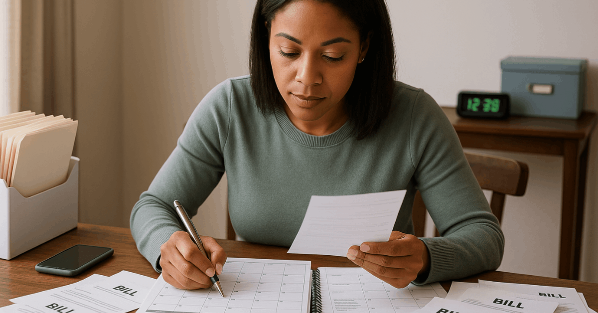 How to Organize Your Bills for On-Time Payments - 2012columbo.com